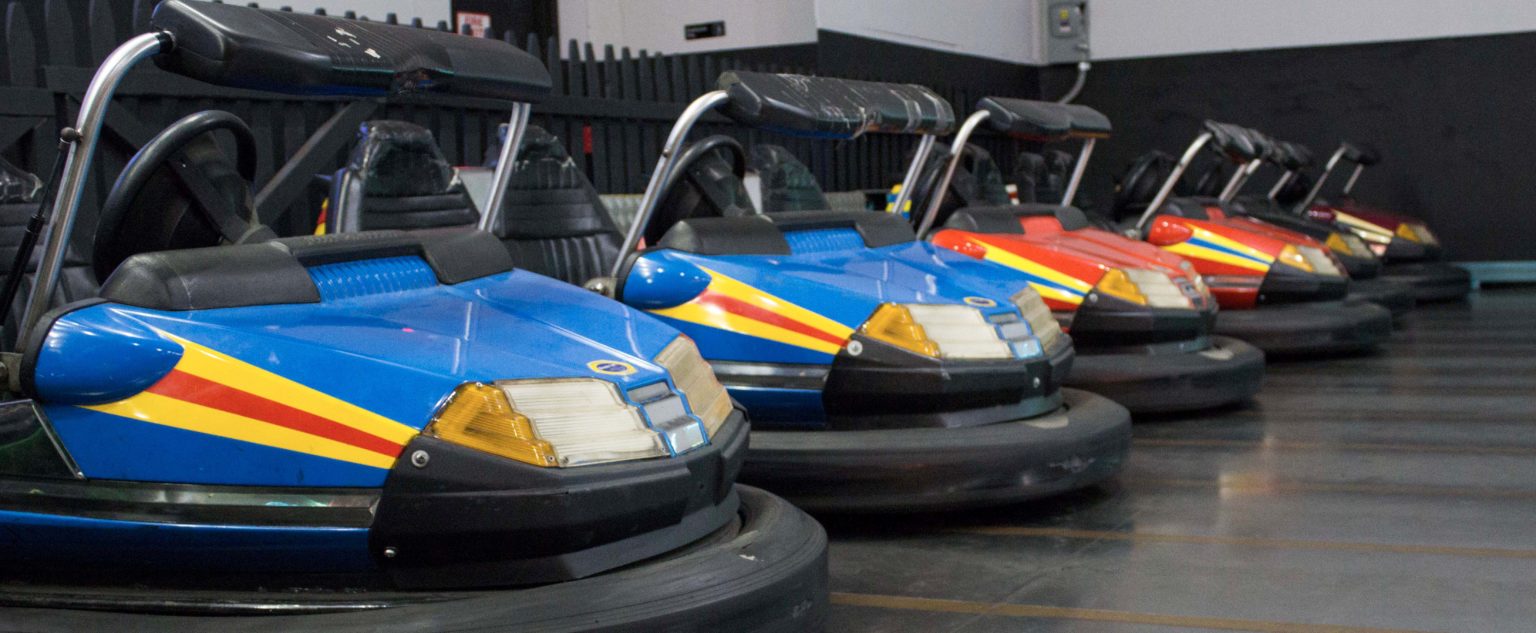 Attractions at Sportime USA | Laser Tag, Bumper Cars, Rides & More!