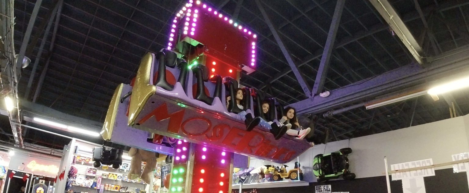 Attractions at Sportime USA | Laser Tag, Bumper Cars, Rides & More!