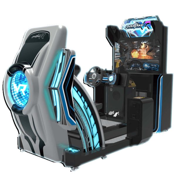 Virtual Reality Rides - Racing VR - Rabbids VR - Sportime USA