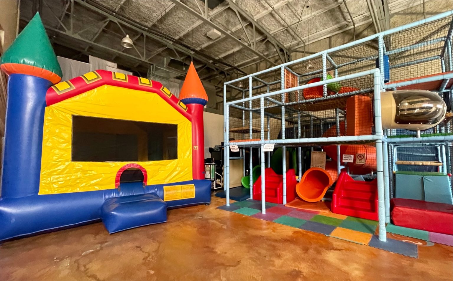 Attractions at Sportime USA | Laser Tag, Bumper Cars, Rides & More!