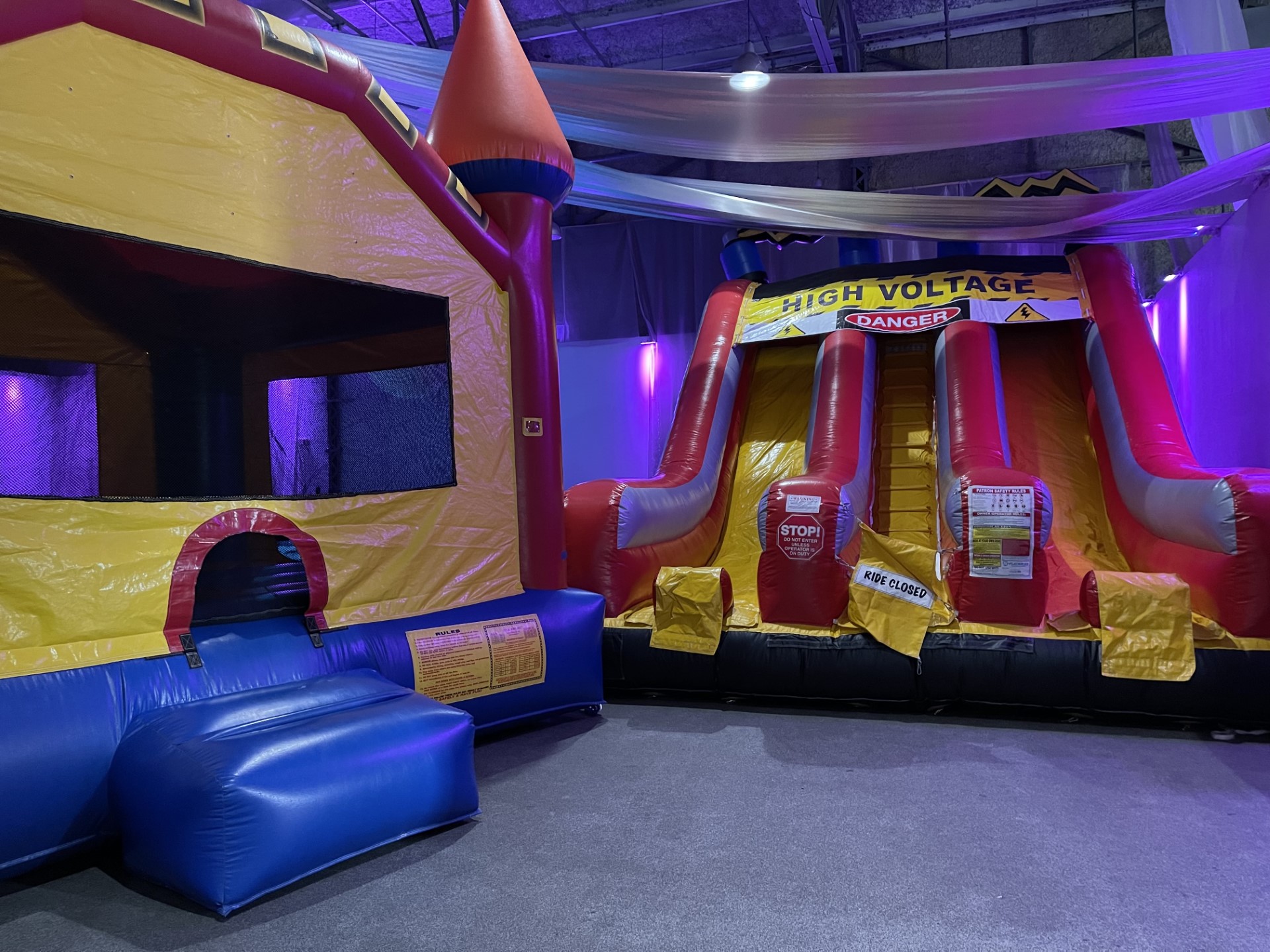 Attractions at Sportime USA | Laser Tag, Bumper Cars, Rides & More!